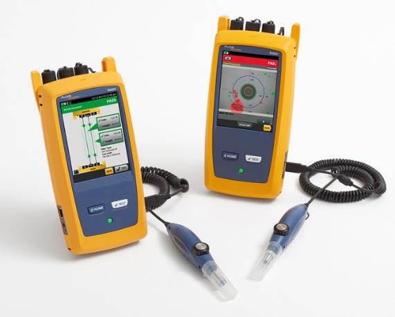 Fluke CertiFiber Pro Quad OLTS V2 W/WIFI double-ended inspection ...