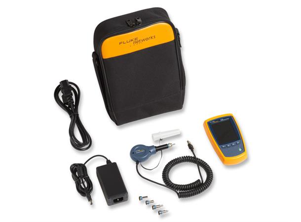 Fluke Fiberinspector Micro SC,LC UPC videomikroskop inkl. Tip LC M/F SC ...