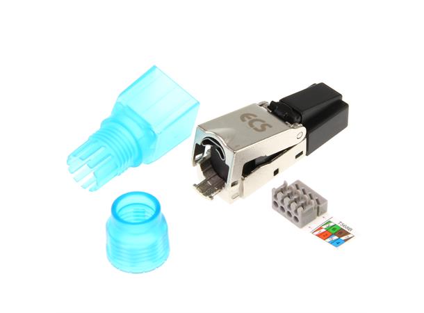 ECS RJ45 Field Plug STP C6A - Alcadon AB