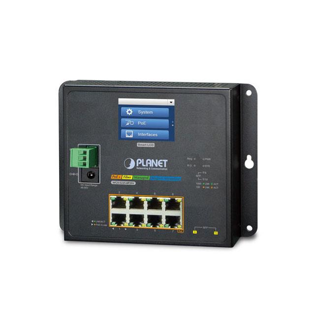IP30, IPv6/IPv4, L2+ 8-Port 10/100/1000T 802.3at PoE + 2-Port 100/1000X ...