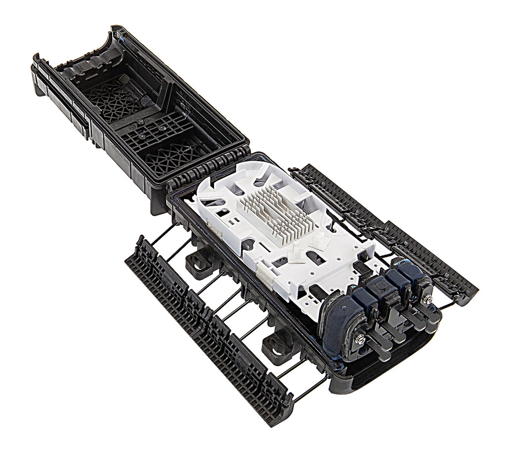Commscope Skarvbox OFDC-A4-24 Upp till 24-fiber, IP68 - Alcadon AB