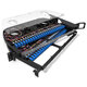 ECS PanelPivot Splice SM A1 96xLC/UPC 1HE 19" ECS pig TIA-598-C Rainbow ...