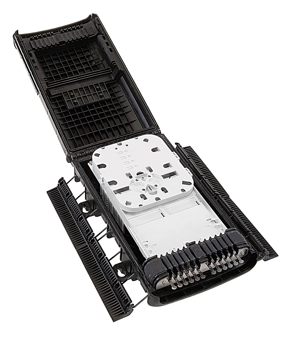 Commscope Skarvbox OFDC-C12-96 Upp till 96-fiber, IP68 - Alcadon AB