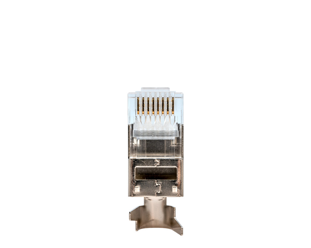 Jonard RJ-45 Pass-Through Cat6A STP Modularplugg - Alcadon AB