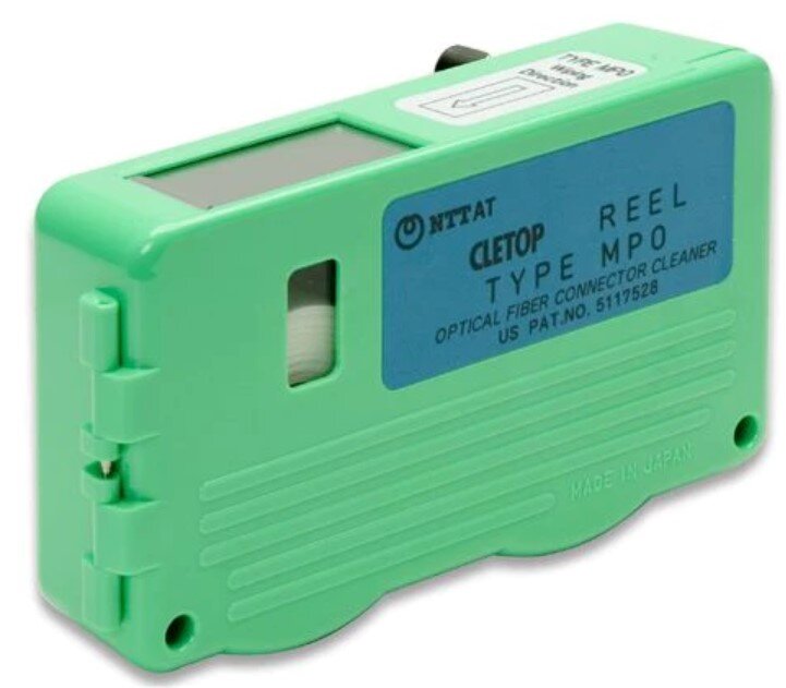 Cletop till MPO/MTP with pins white tape - Alcadon AB