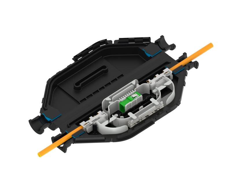 Commscope reparationsskarv fiber upp till 4-fiber - Alcadon AB