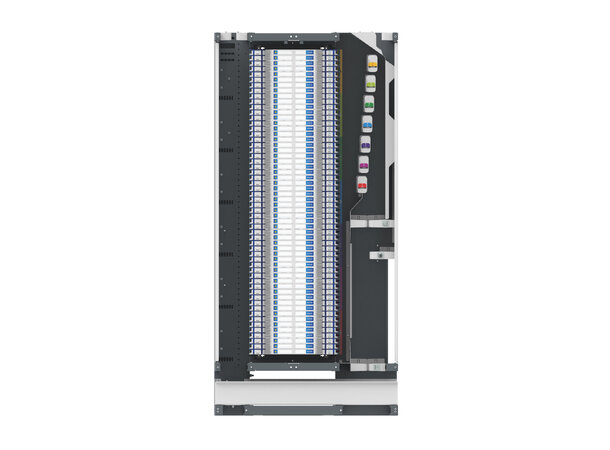 Commscope FACT Fiberdistrubutions Ram Högerpatch - Alcadon AB