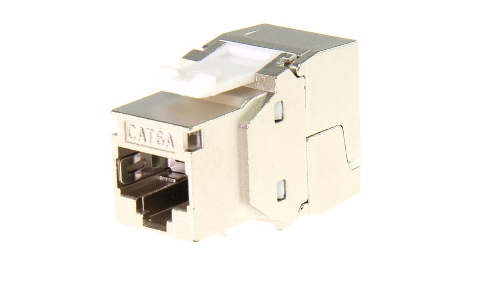 ECS Keystone Slim jack STP C6A FLEX 12-pack Blisterförp. - Alcadon AB