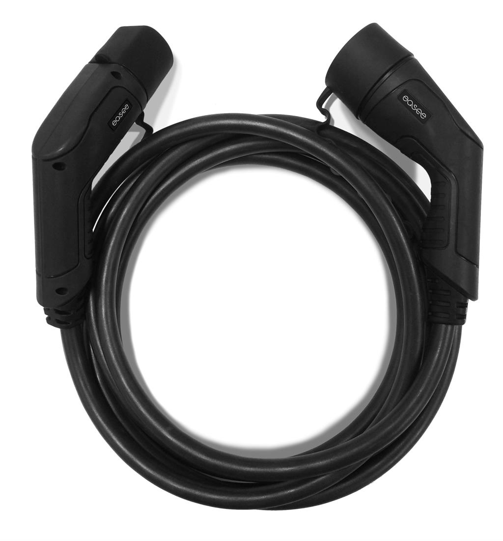 Efuel Laddkabel Typ-2 Mode 3, 7m 3-fas, 11kW, 16A - Alcadon AB