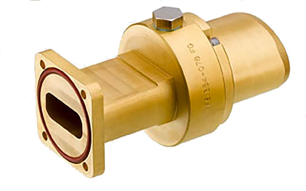 RFS Connector for FLEXWELL E78, PBR84 flange, 7,1-8,5 GHz - Alcadon AB