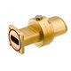 RFS Connector for FLEXWELL E78, PBR84 flange, 7,1-8,5 GHz - Alcadon AB