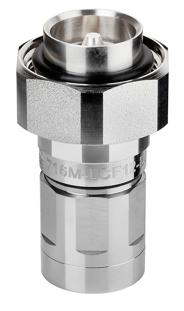 RFS 7-16 DIN Male Connector OMNI FIT for 1/2 CELLFLEX - Alcadon AB