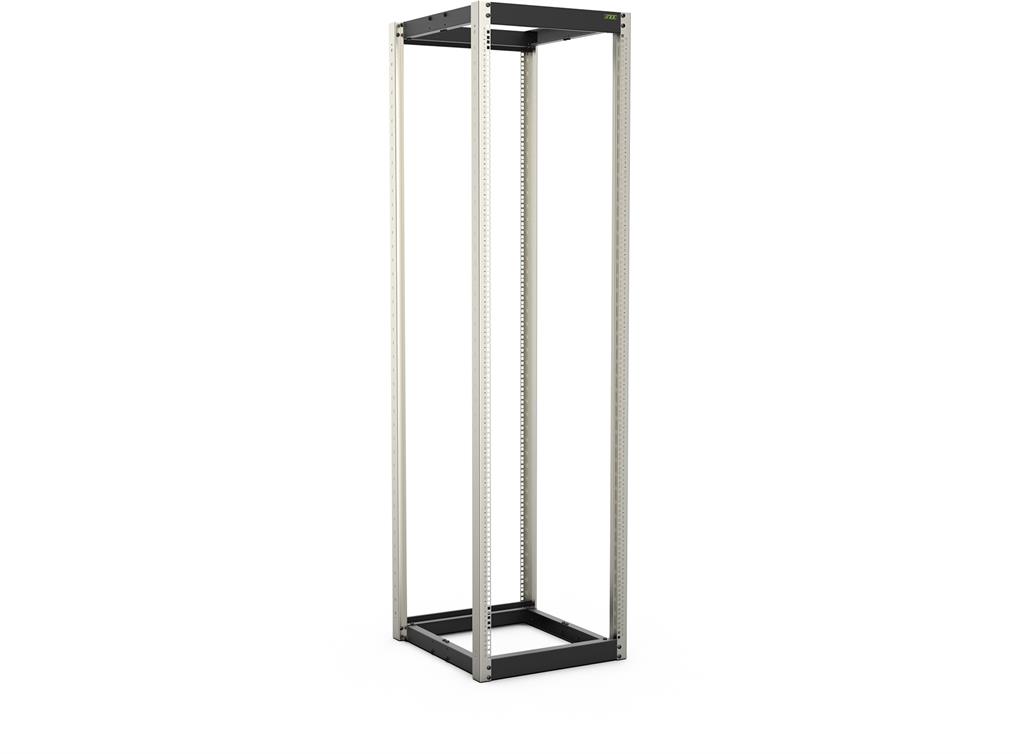 Enoc 4-postrack 19" 47HE ram fram, bak - Alcadon AB