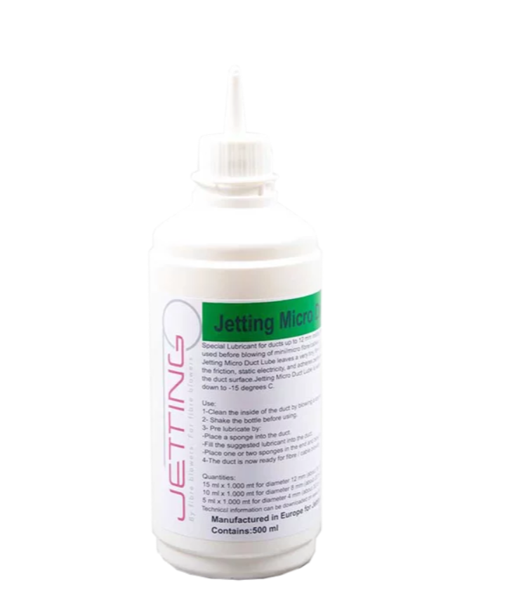 Jetting Micro Duct Lube 500ml Ducts up to ID 12 mm, Winter grade ...