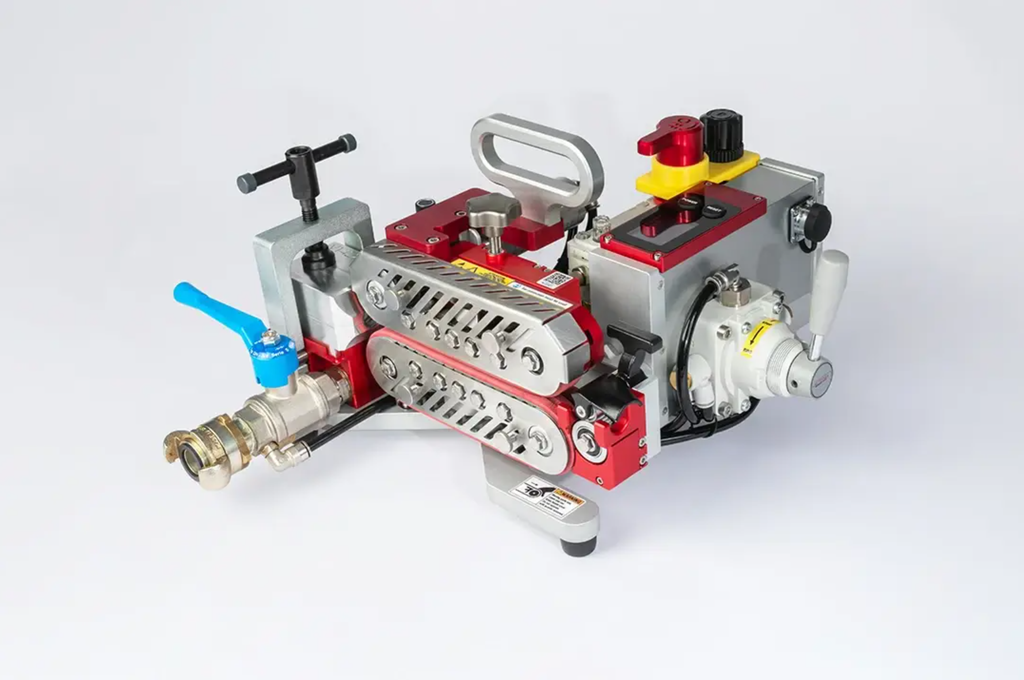 Jetting Fiberblåsmaskin V2 2,4-16mm kabel. 7-50mm dukt. - Alcadon AB