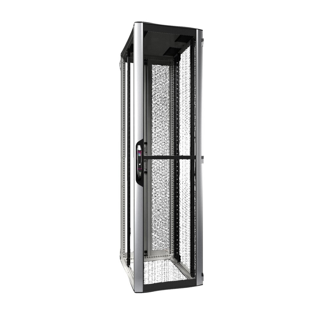Rittal Nätverksskåp VX IT 47HE Vent,19"profilskenor BxHxD:800x2200x800 ...