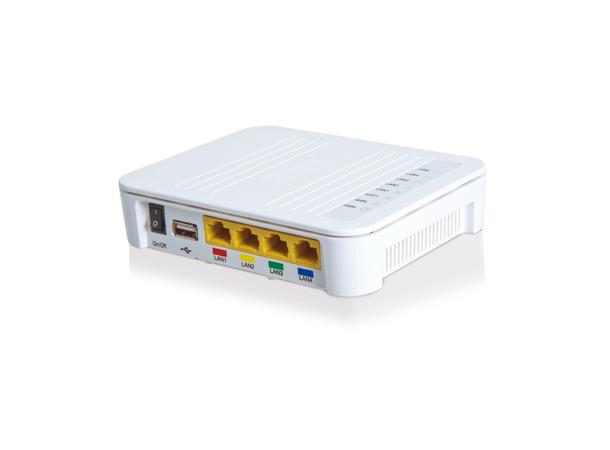 Inteno Bredbandsswitch 6-port Gigabit Manageable Gigabit Ethernet layer ...
