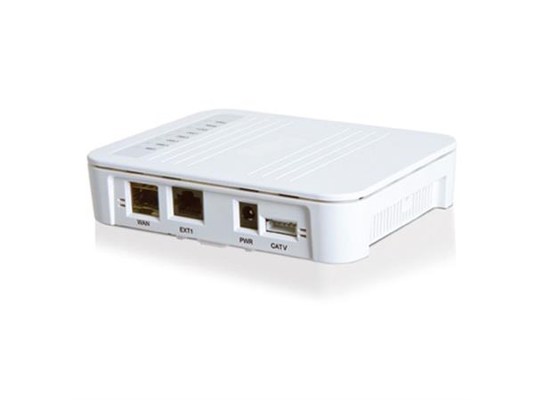 Inteno Bredbandsswitch 6-port Gigabit Manageable Gigabit Ethernet layer ...