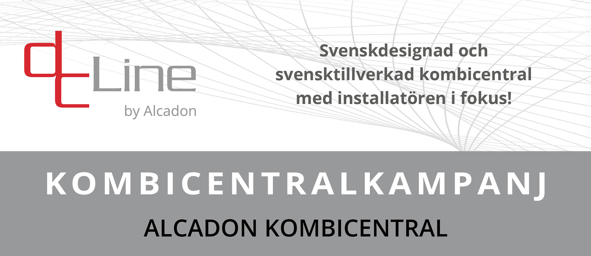 Kombicentralkampanj 2025 - Alcadon AB