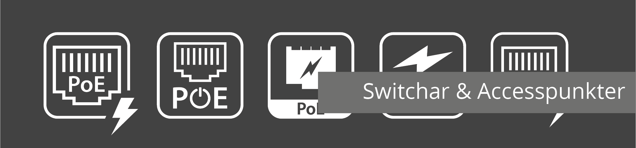 Switchar & accesspunkter - Alcadon AB